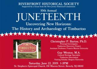 Uncovering New Horizons: the History and Archaeology of Timbuctoo ...